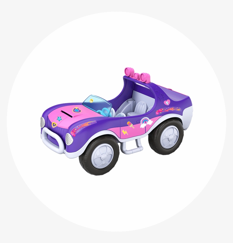 Polly Pocket Car Png - Free Transparent PNG Download - PNGkey