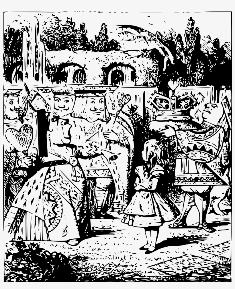 This Free Icons Png Design Of Alice In Wonderland - Free Transparent ...