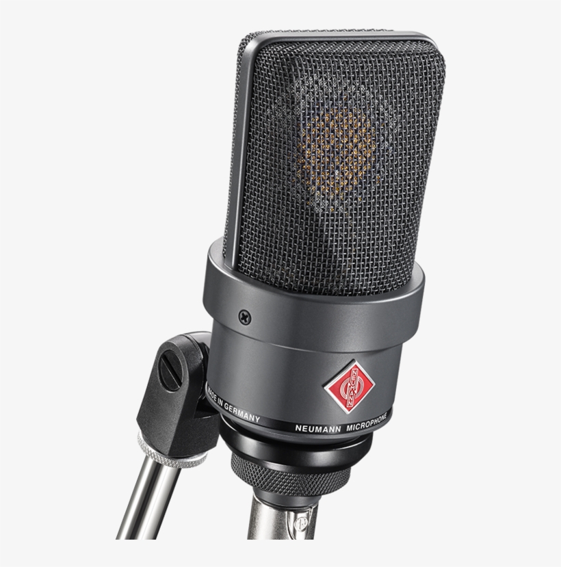 Neumann Tlm103mt Condenser Microphone In Wooden Box - Μικροφωνο Png ...