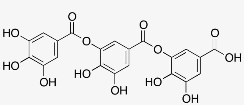 Trigallic Acid - Tris Edta Buffer Structure - Free Transparent PNG ...