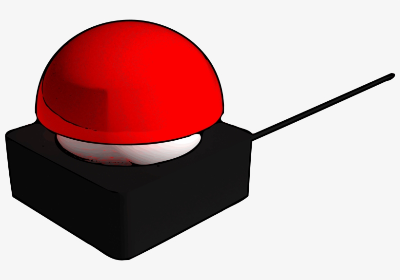 Red - Glossy - Free - Buzzer Clipart - Free Transparent PNG Download ...