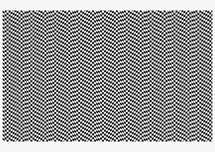 Distorted Checkerboard Grid Pattern - Diego Simeone - Free Transparent ...
