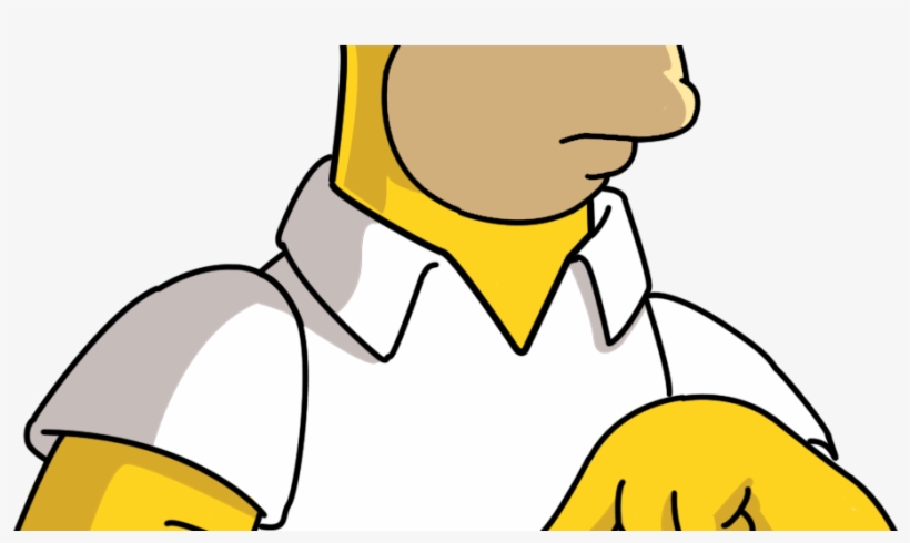 Homer Simpson Vector By Bark Png - Homer Simpson - Free Transparent PNG ...