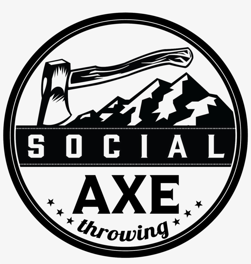 Special Thanks To Our 2018 Sponsors - Social Axe Throwing Logo - Free ...