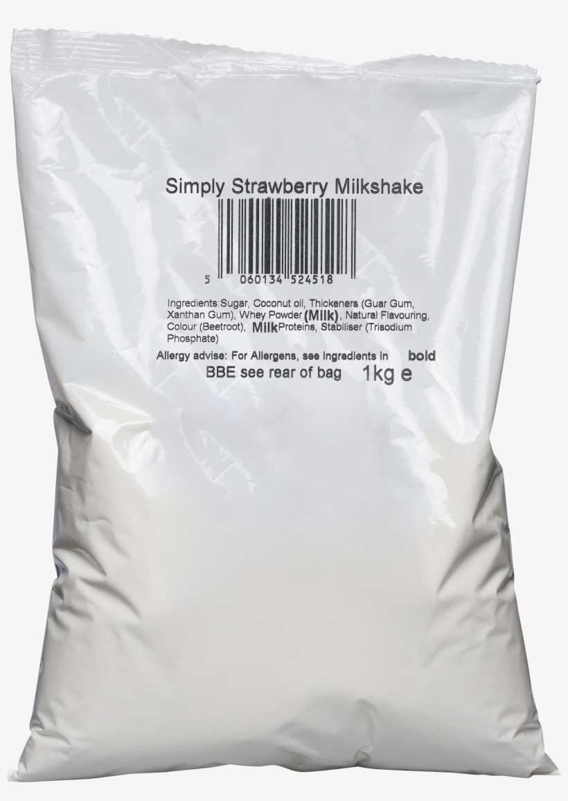 Simply Luxury Strawberry Milkshake - Milkshake - Free Transparent PNG ...