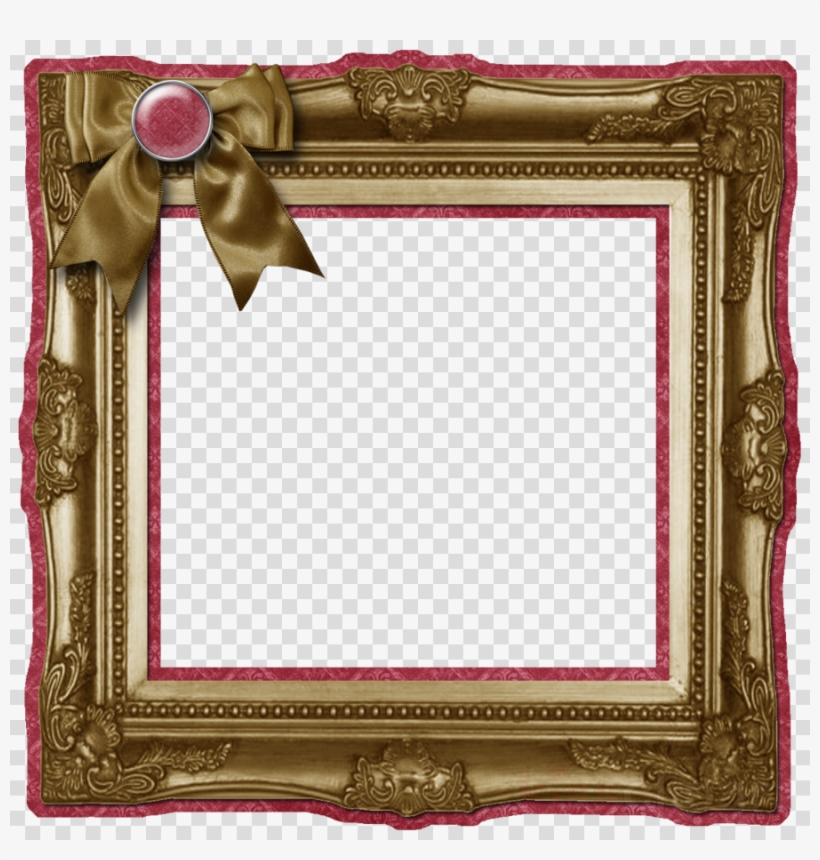 Digital Scrapbook Frame Png Clipart Picture Frames - Scrapbooking ...
