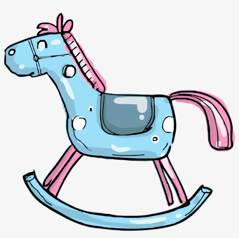 Rocking Horse - Clip Art - Free Transparent PNG Download - PNGkey