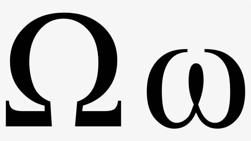 Omega - Symbol Of Alpha And Omega - Free Transparent PNG Download - PNGkey