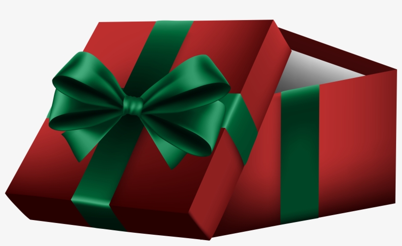 Box Ribbon Clip Art Red Png - Free Transparent PNG Download - PNGkey