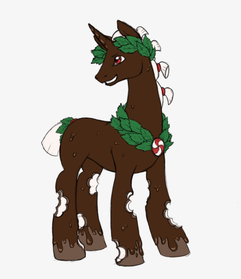 Allegro-designs, Banded Mane, Chocolate, Food Pony, - Cartoon - Free ...