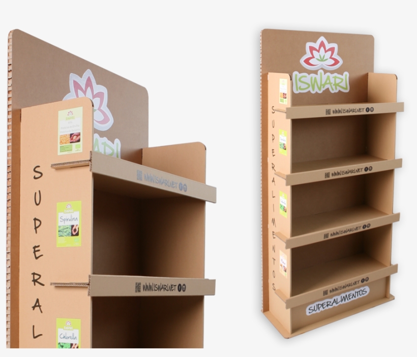 Iswari Expositor Ragboard - Display Stand - Free Transparent PNG ...