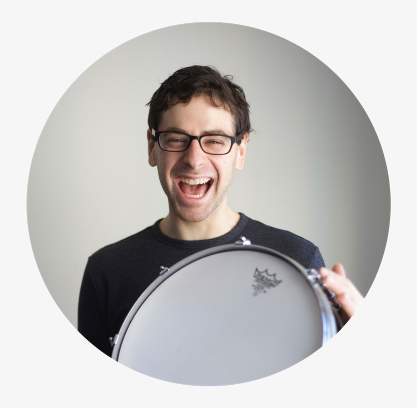 Rob Headshot Right Size - Knopper-delecluse: 12 Etudes For Snare Drum ...