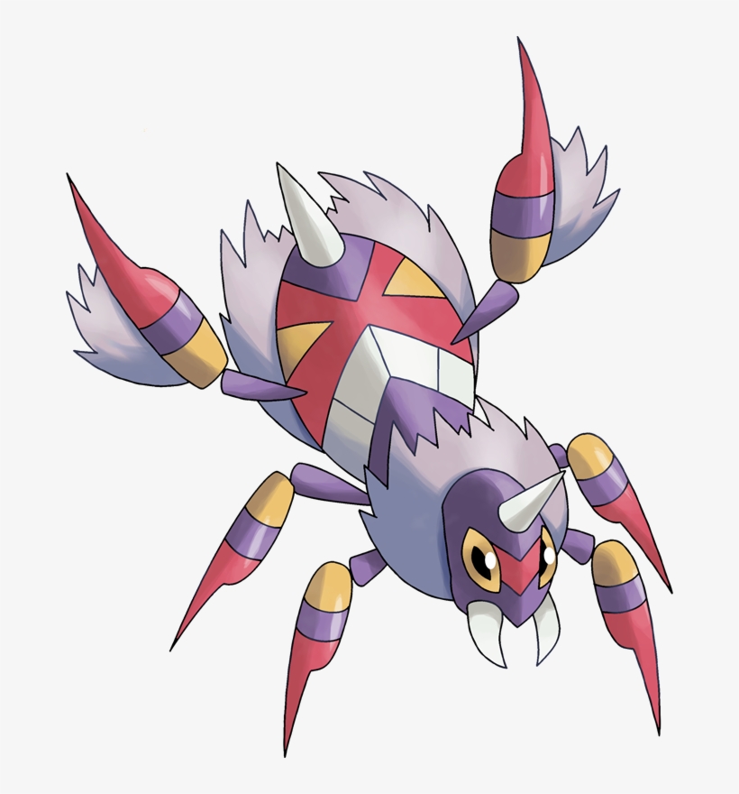 Spinarak Pokemon - Free Transparent PNG Download - PNGkey