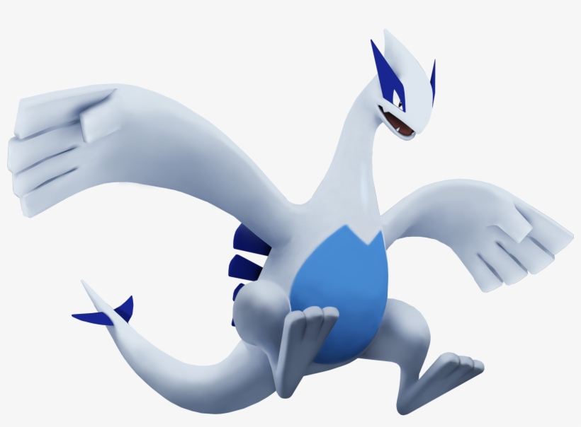 249lugia Pokemon Mystery Dungeon Gates To Infinity - Pokemon Lugia 3d ...