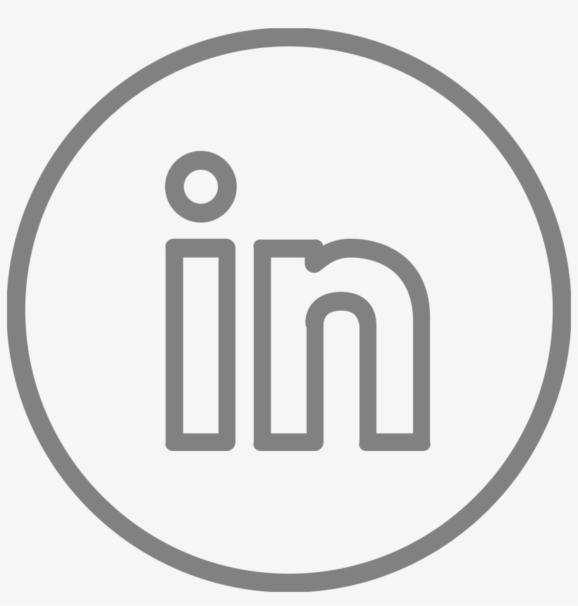 Linkedin Logo White Circle Transparent Png Linkedin - Transparent ...