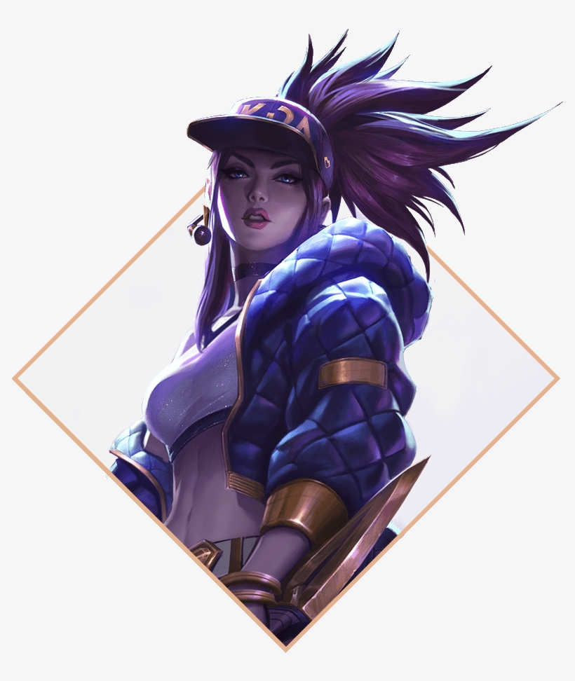 Kda Akali Render - Free Transparent PNG Download - PNGkey