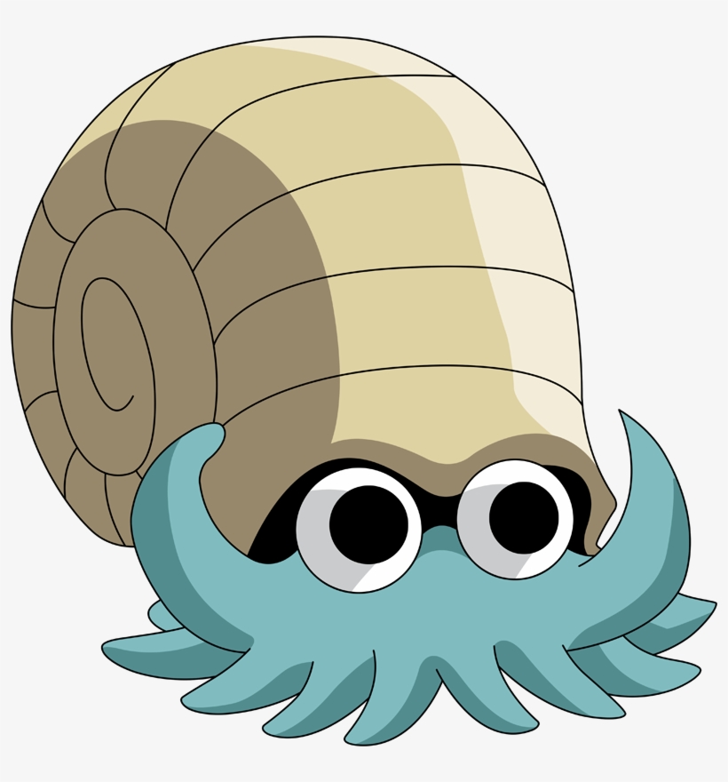Omanyte Pokemon - Free Transparent PNG Download - PNGkey