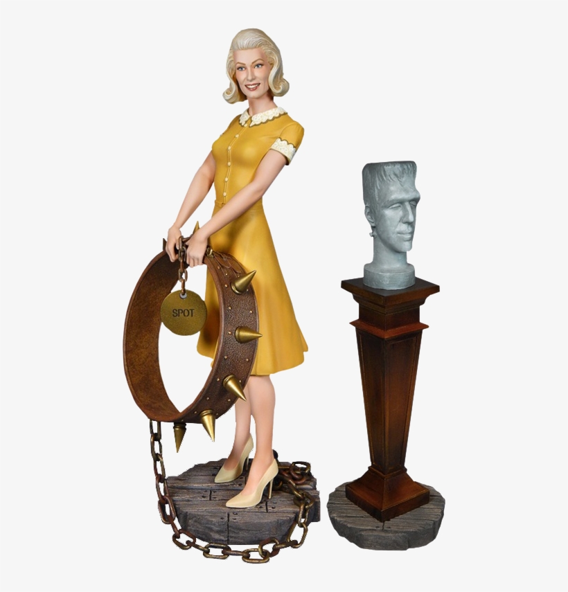 Marilyn Munster Maquette By Tweeterhead - Munsters Statue - Free ...