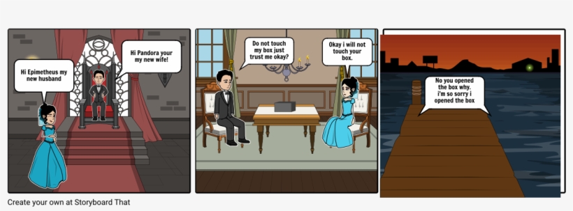 Pandora - Cartoon - Free Transparent PNG Download - PNGkey