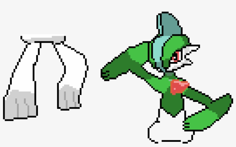 Gallade Sprite By Itsowl - Sprite - Free Transparent PNG Download - PNGkey