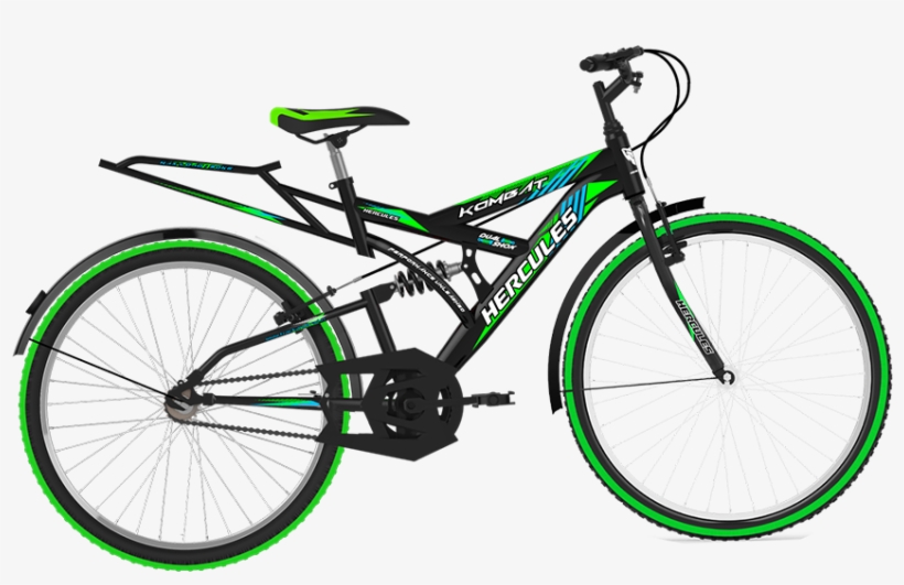 Kombat Ex - Hercules Dynamite Zx Cycle - Free Transparent PNG Download ...