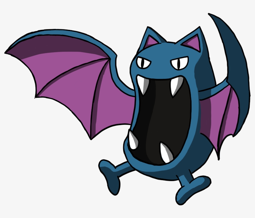Golbat By Jomooval-d6qlfgq - Golbat Png - Free Transparent PNG Download ...