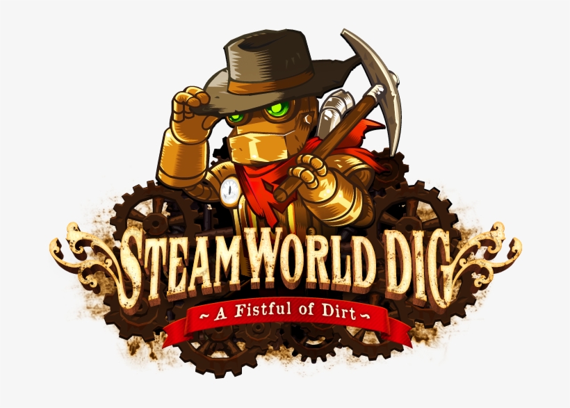 Steamworlddig Rusty Banner Big - Steam World Dig 1 - Free Transparent ...