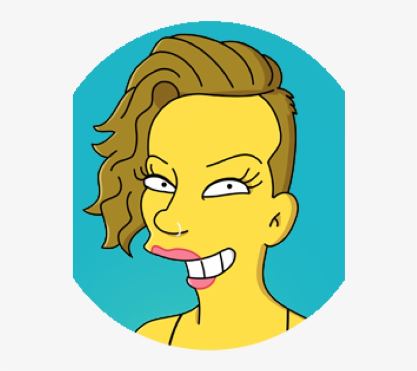 Kerry Simpsons - Cartoon - Free Transparent PNG Download - PNGkey