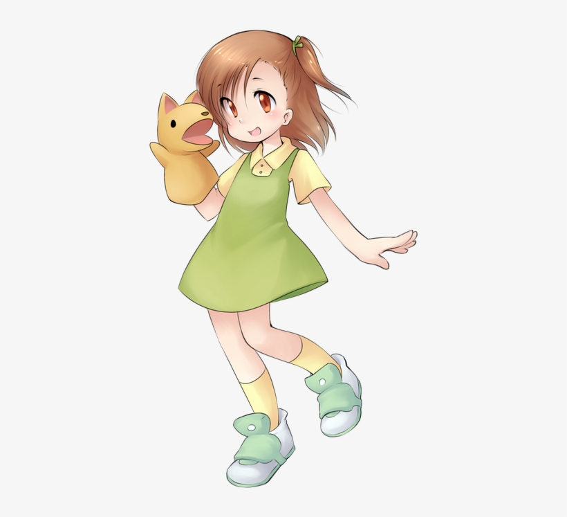 Drawings For Digimon 8/1 Anniversary Video - Cartoon - Free Transparent ...