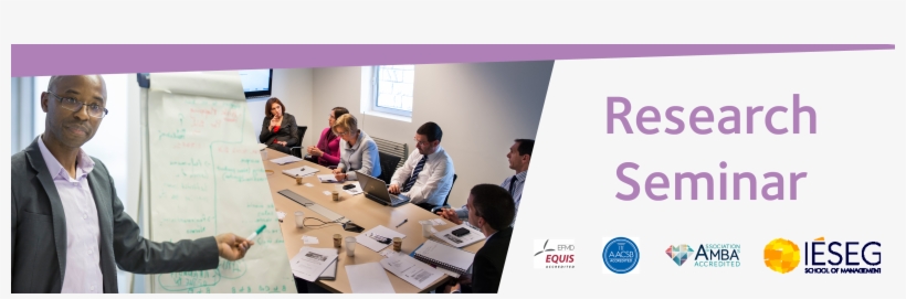 Bandeau Research Seminar - Ieseg School Of Management - Free ...