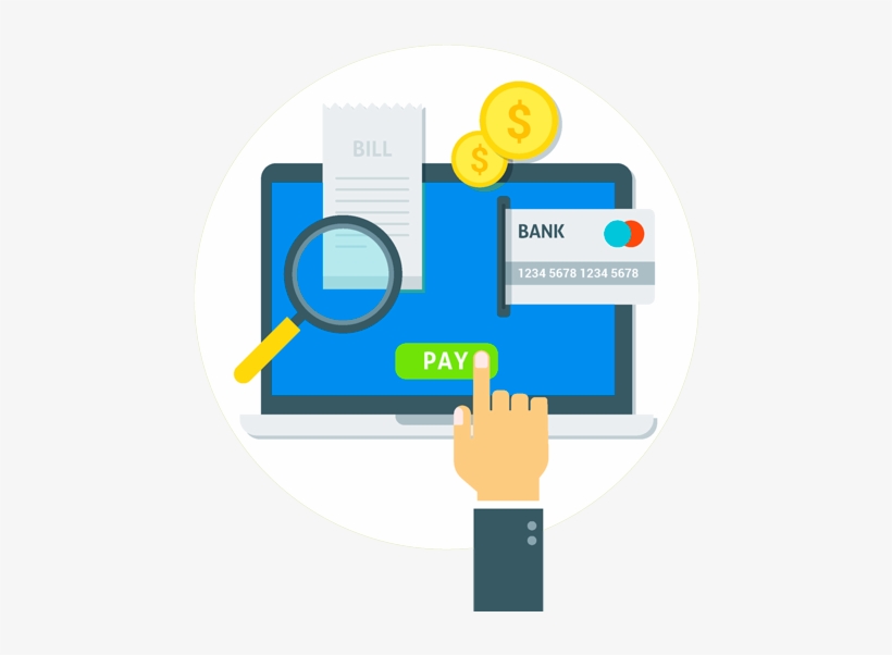 Affordable And Easy Payment - Online Banking - Free Transparent PNG ...