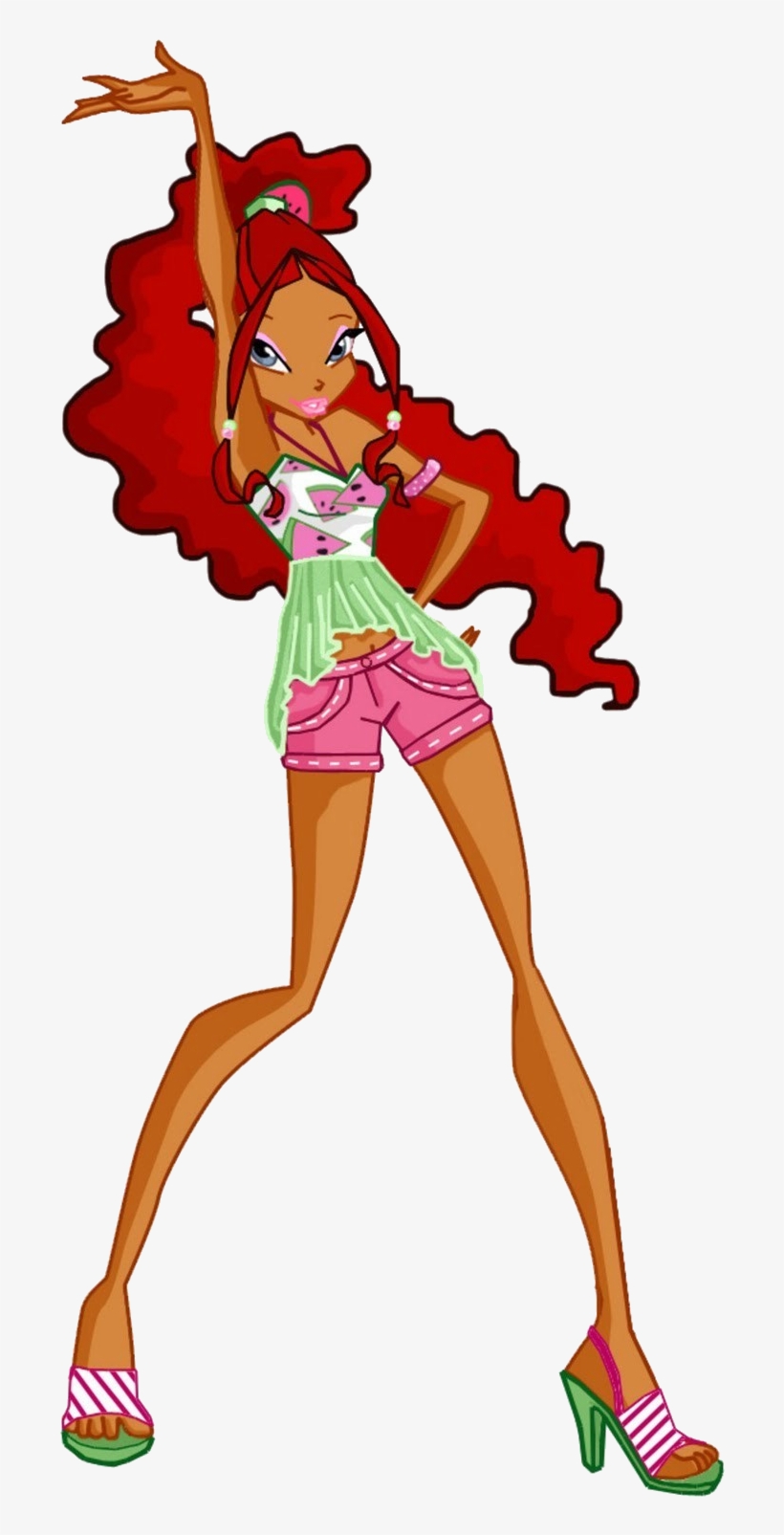 Aisha 4 Tutti Frutti Full - Winx Club Aisha May Outfit - Free ...