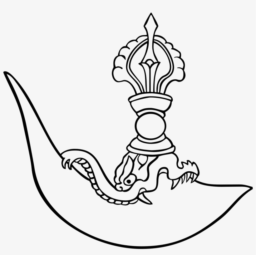 Buddhist Symbol Vajra - Free Transparent PNG Download - PNGkey