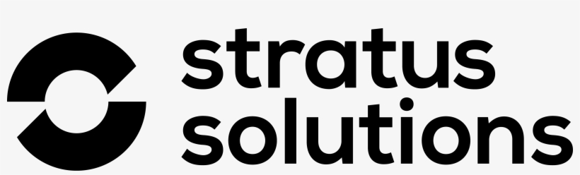 Stratus Logo-word Black - Public Sector Solutions Expo - Free ...