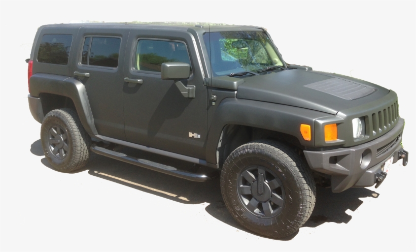 Hummer H3 Matte Black