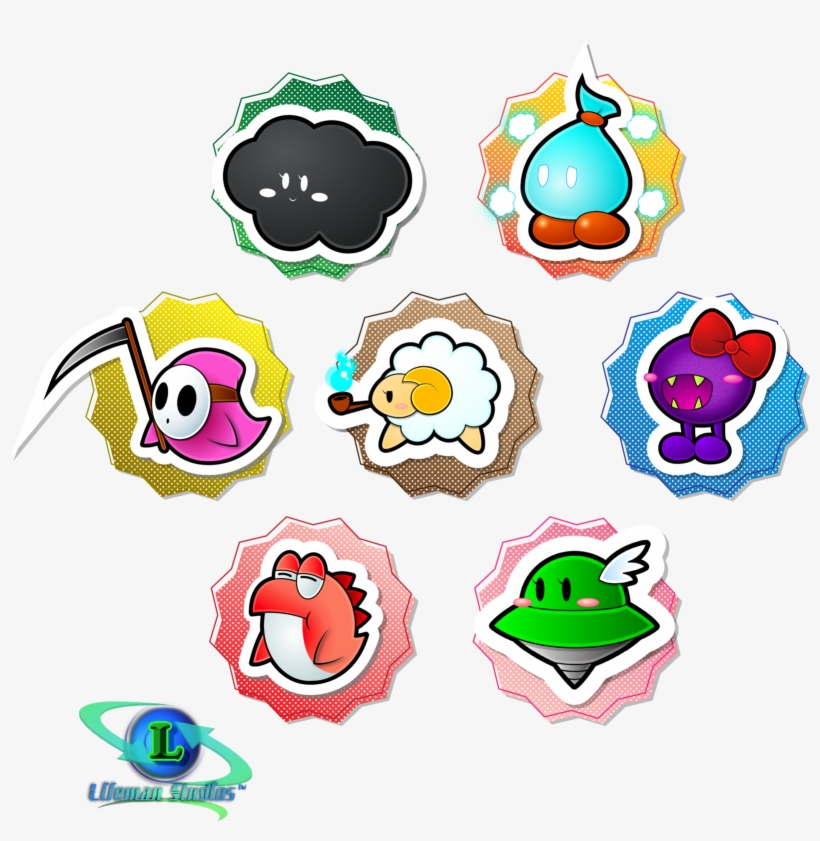 From Left To Right - Mario Series - Free Transparent PNG Download - PNGkey