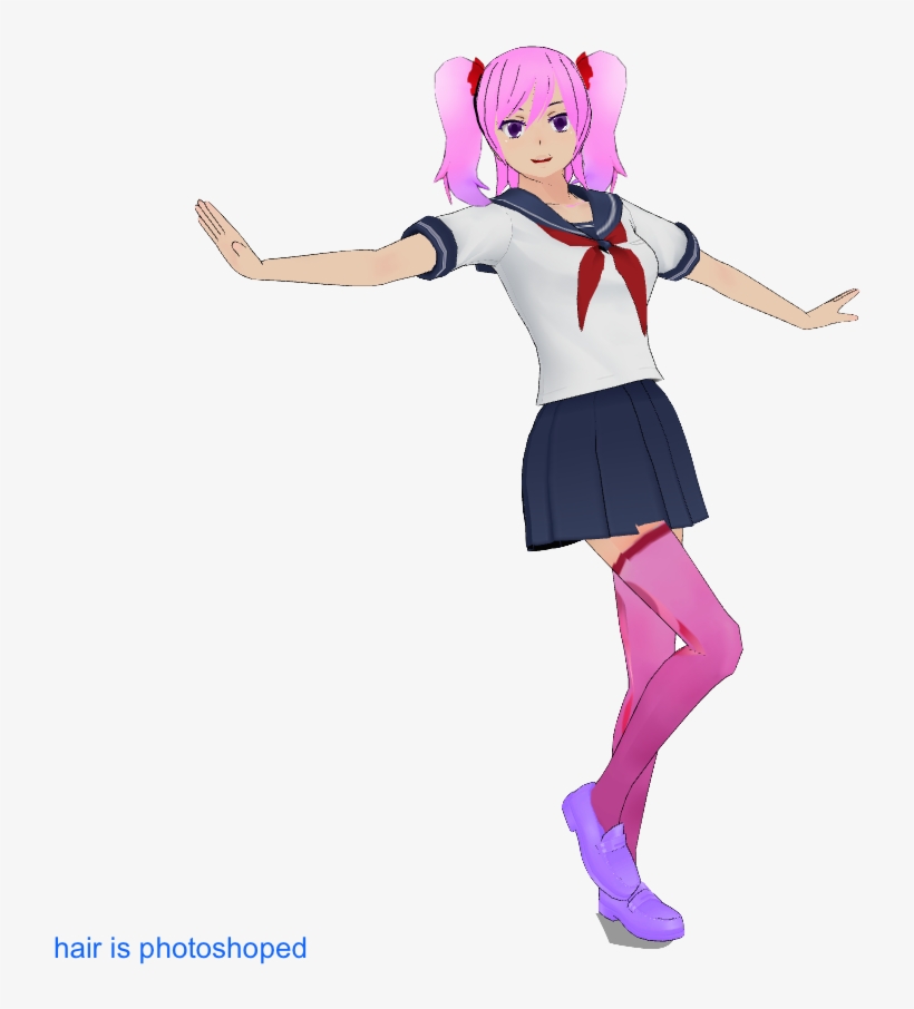 Koneko Mmd - Mmd Yandere Simulator Items - Free Transparent PNG ...