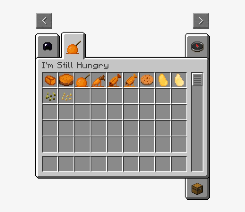 Im Still Hungry Mod 1 - Minecraft - Free Transparent PNG Download - PNGkey