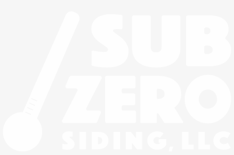 Logo For Sub Zero Siding - Sub Zero Siding, Llc - Free Transparent PNG Download - PNGkey