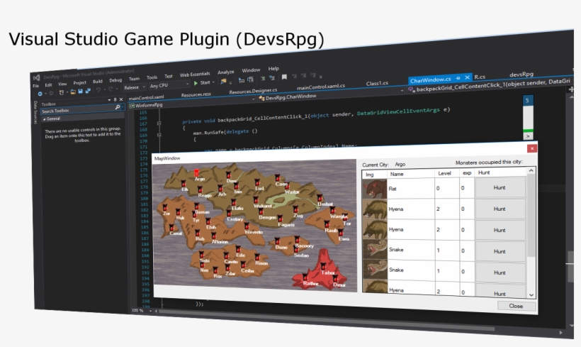 After Installation Game Plugin Into Visual Studio There - Visual Studio ...