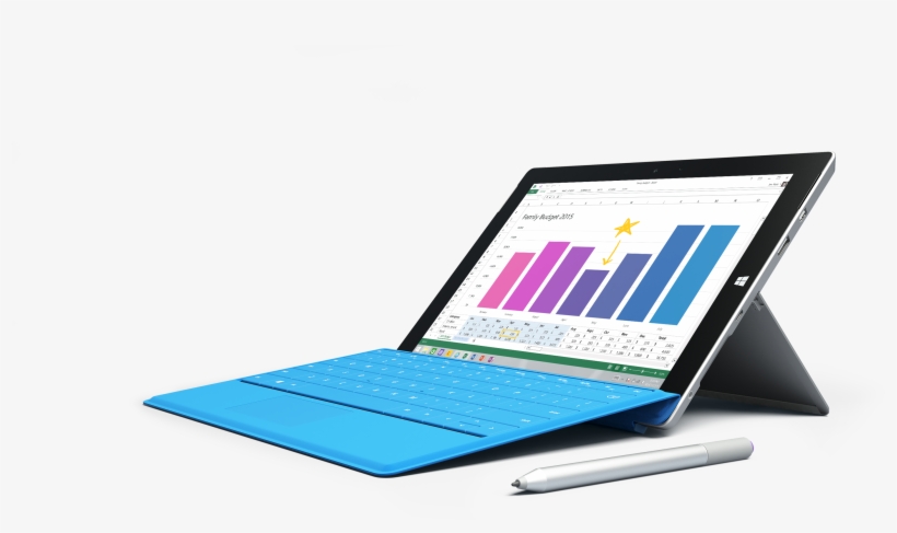 Microsoft Surface 3 Lte - Free Transparent PNG Download - PNGkey