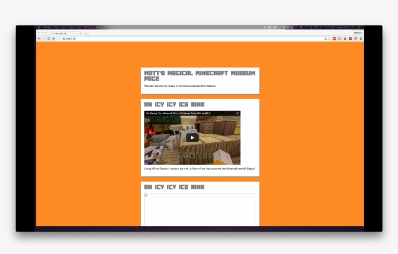 Make A Minecraft Scrapbook - Web Page - Free Transparent PNG Download ...