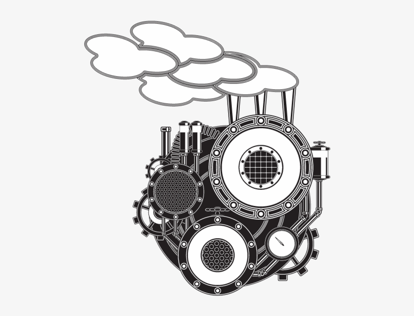 Steam Vector Png Jpg Library Download - Vector Graphics - Free ...