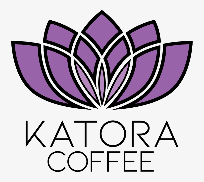 Katora Coffee - Coffee Purple Logo - Free Transparent PNG Download - PNGkey