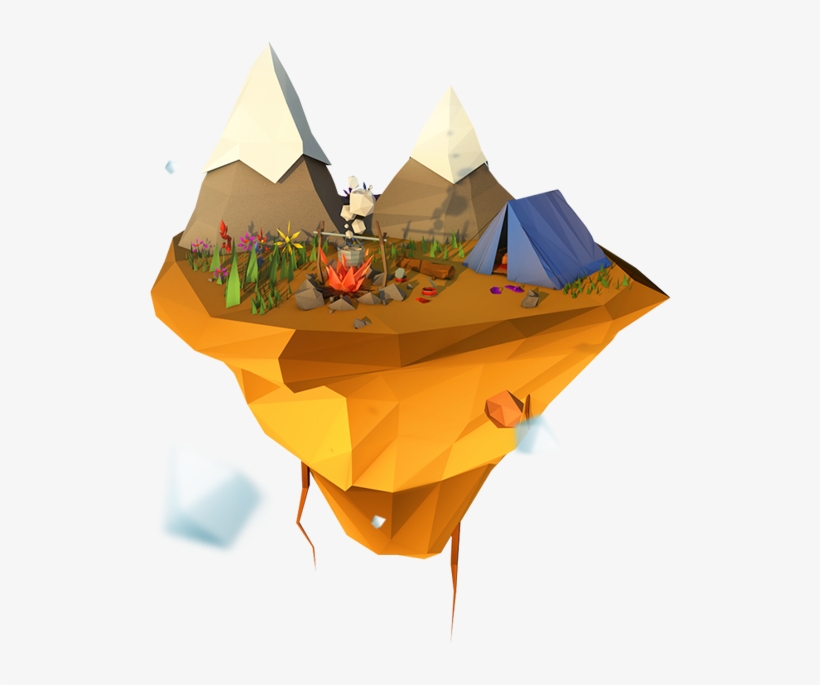 Start - Low Poly - Free Transparent PNG Download - PNGkey