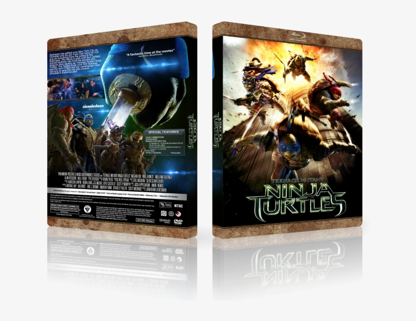 Teenage Mutant Ninja Turtles Box Art Cover - Teenage Mutant Ninja ...