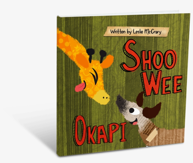Shoo Wee Okapi Hardback - Book - Free Transparent PNG Download - PNGkey