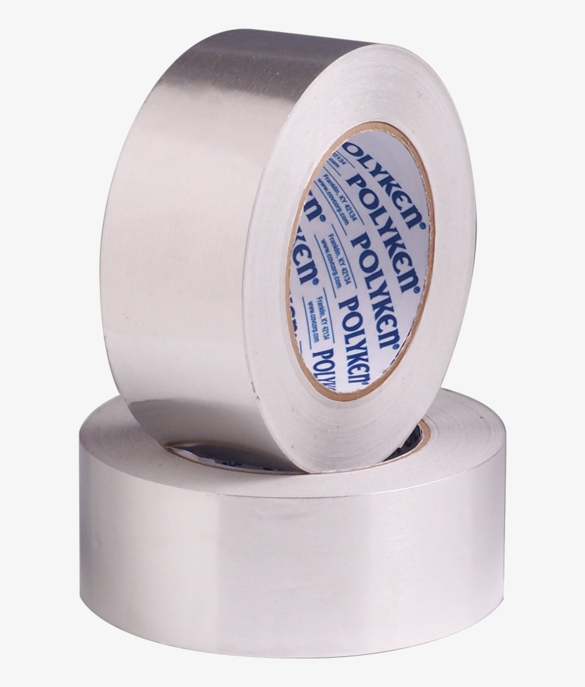 Polyken Foil Tape - Covalence Adhesives Polyken 345 Alum 1 X 60yd ...