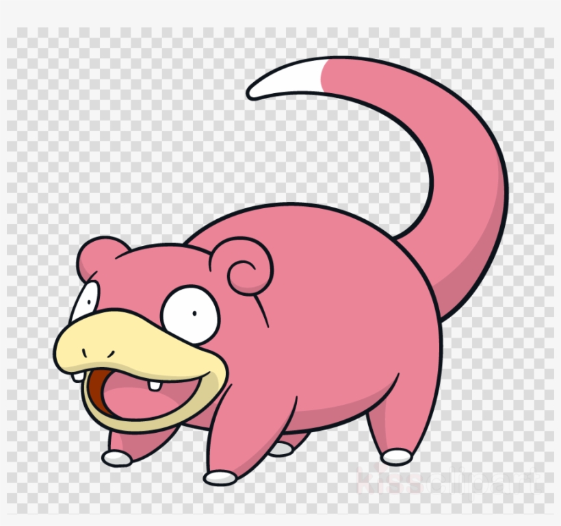 Pokemon Slowpoke Clipart Pokémon Go Pokémon Crystal - Love Transparent ...