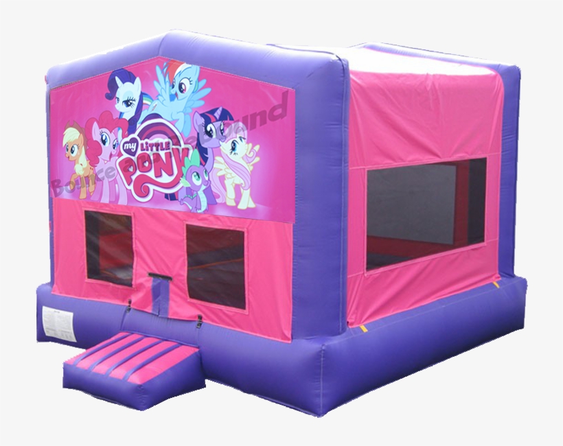 My Little Pony Bounce House - Free Transparent PNG Download - PNGkey